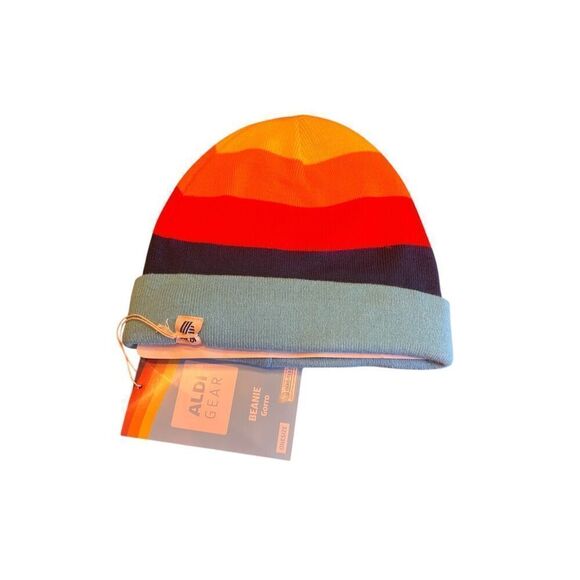 Aldi | Accessories | Aldi Gear Beanie Fall223 Hat Limited Edition ...